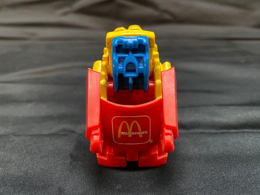 Mcdonalds Changeables Fry Force Variant Color Figure 1989 - Etsy