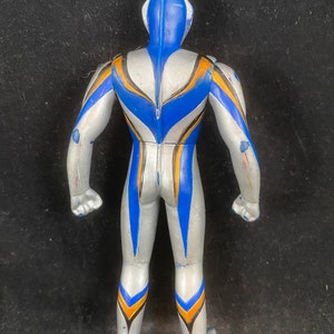 Bandai Ultraman Dyna - Imitation Evil Dyna Soft Vinyl Figure - 1998 - Etsy