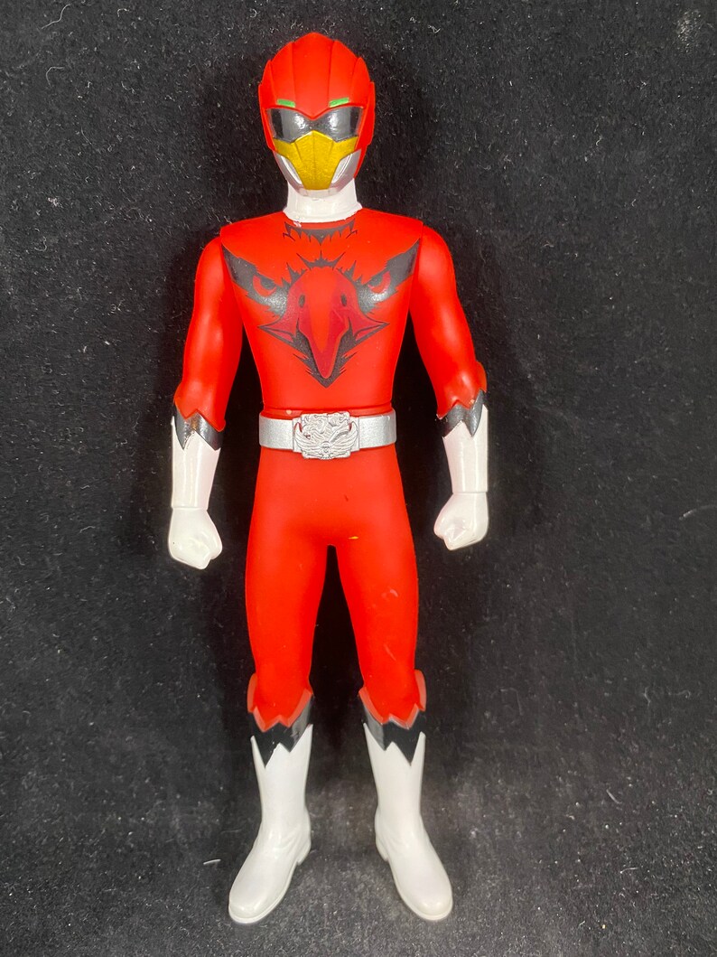 Bandai Zyuoh Eagle Default Mode yamato Kazakiri From - Etsy
