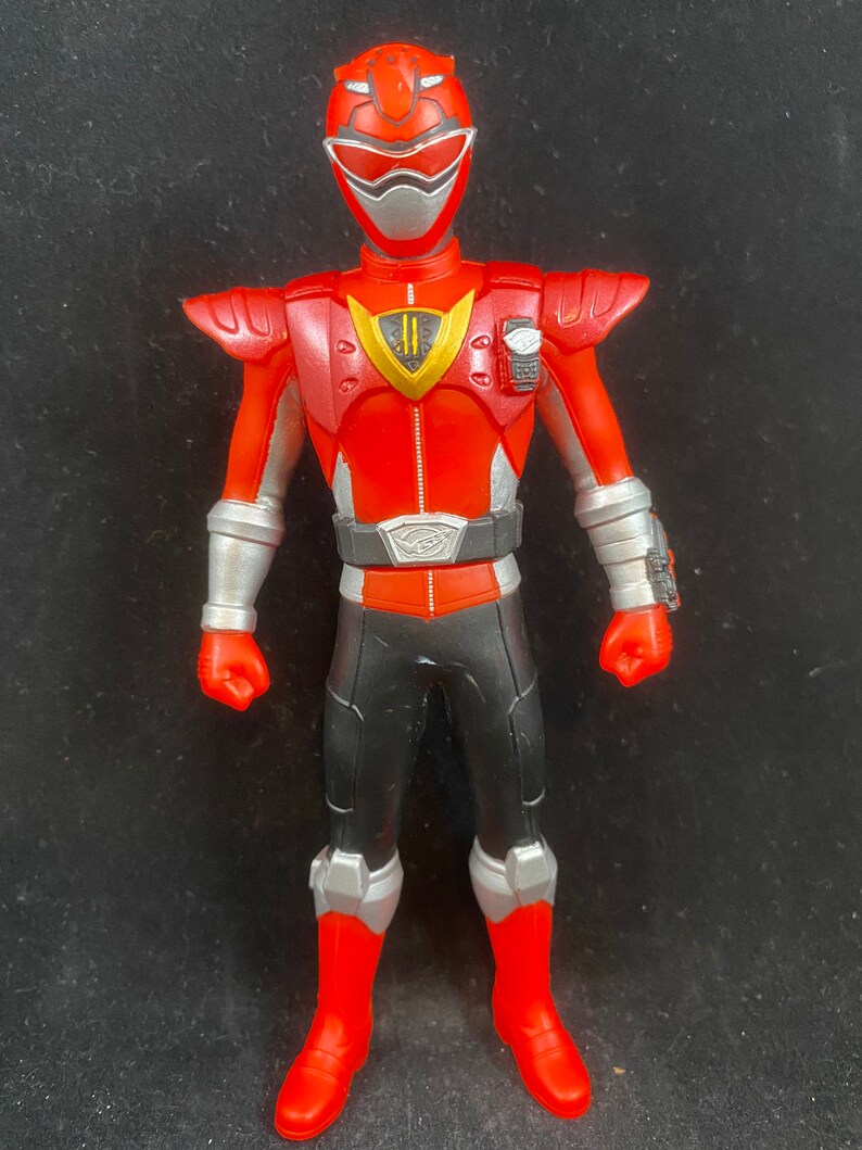 Bandai Red Buster Powered Custom Form From Tokumei Sentai - Etsy