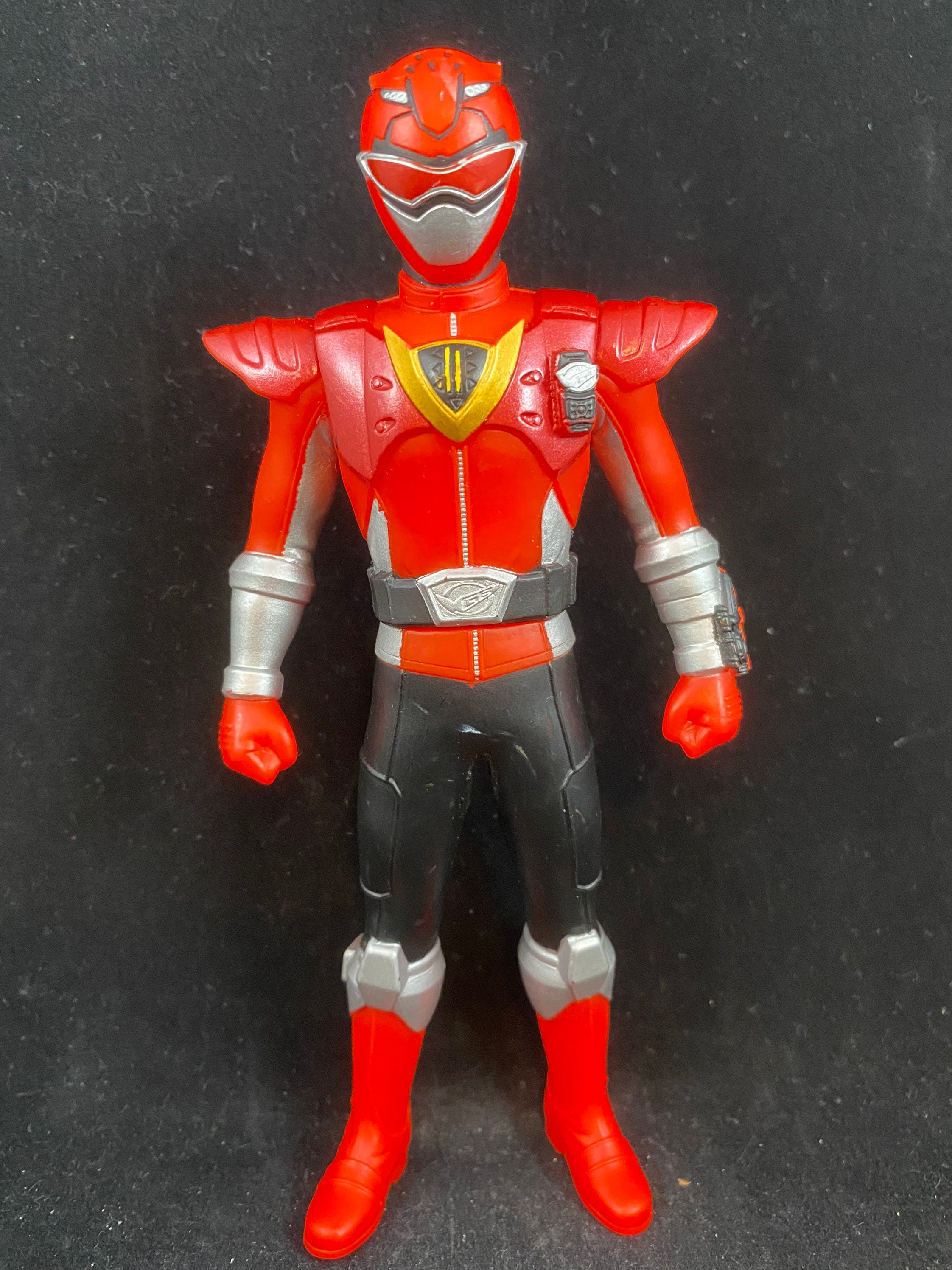Red Buster Powered Custom