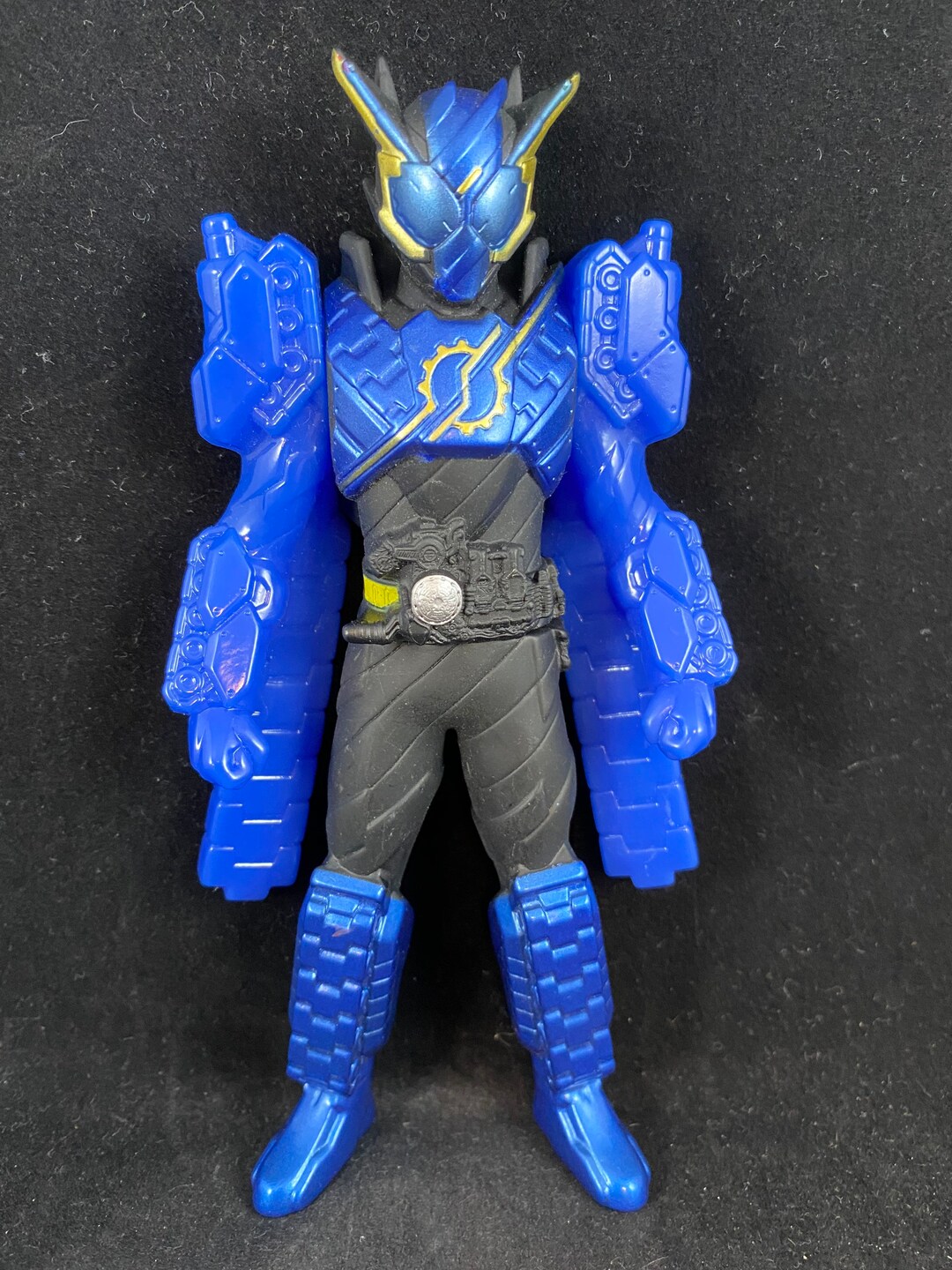 Bandai Kamen Rider Build Tank Tank Form Soft Vinyl Figure - Etsy