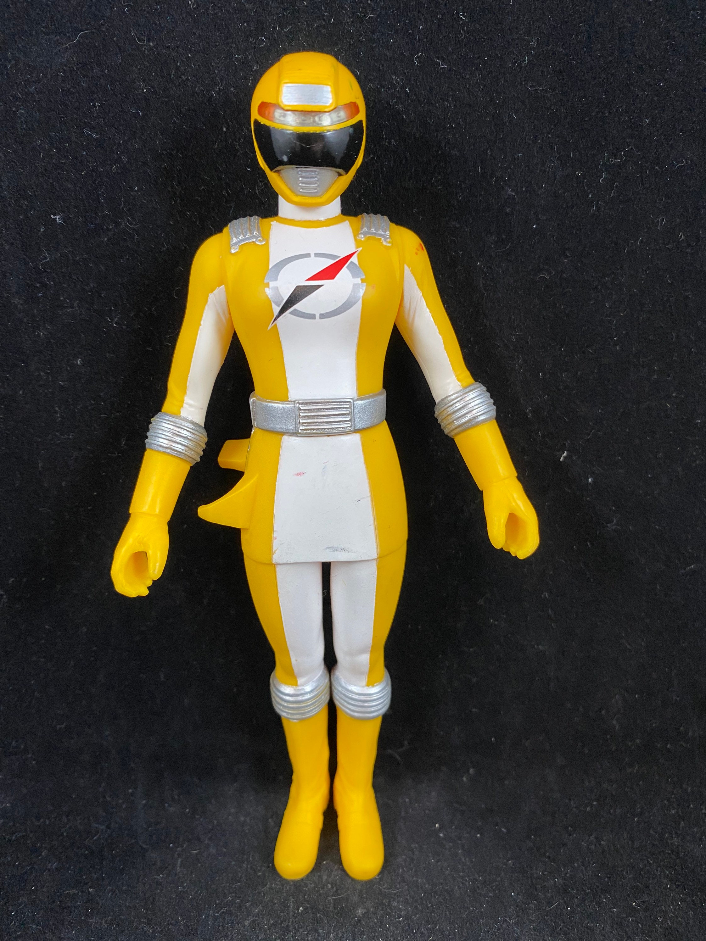 Power Rangers Operation Overdrive Yellow Ranger
