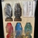Takara/romando Microman 21 Command 1 Easter Island Five Pack - Etsy