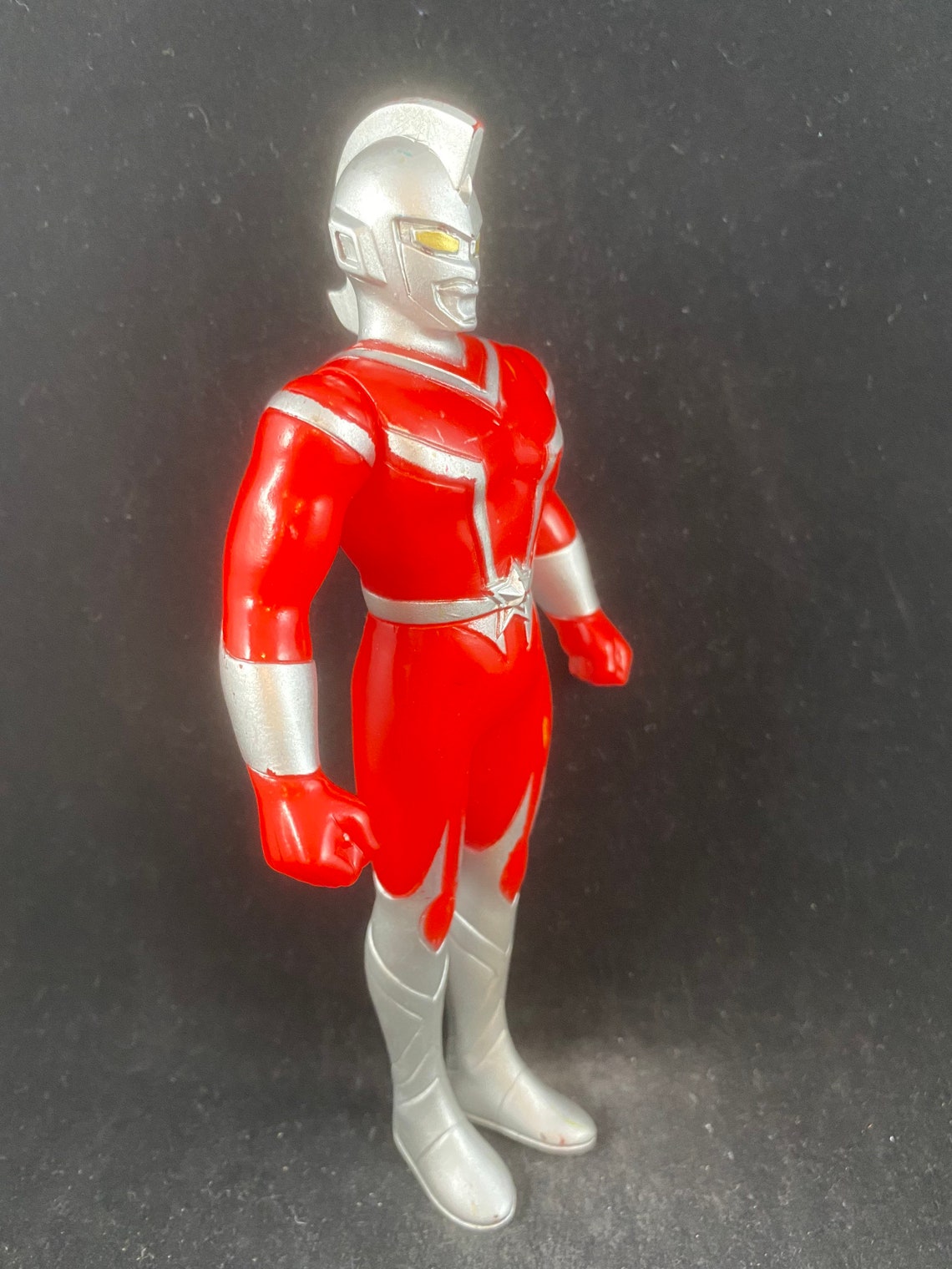 Bandai Ultraman Scott Vinyl Figure 1989 - Etsy