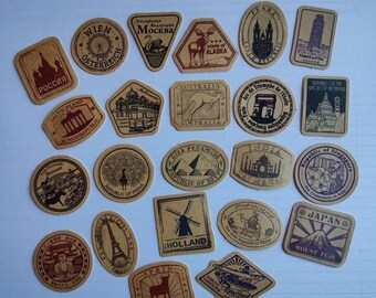 Mongolian Stickers - Etsy