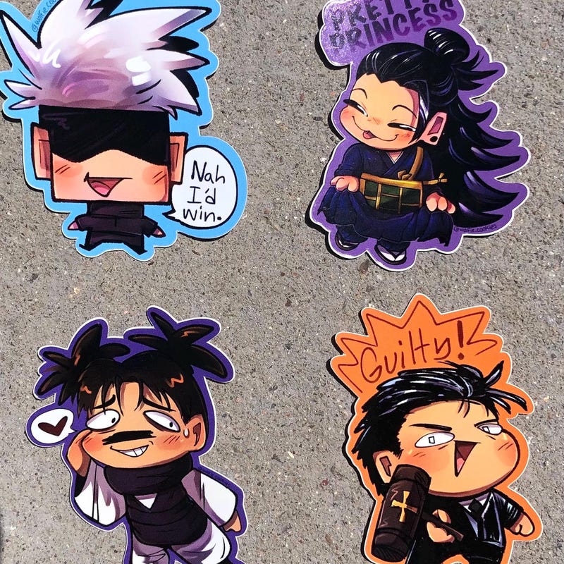 Choso Chibi - Etsy