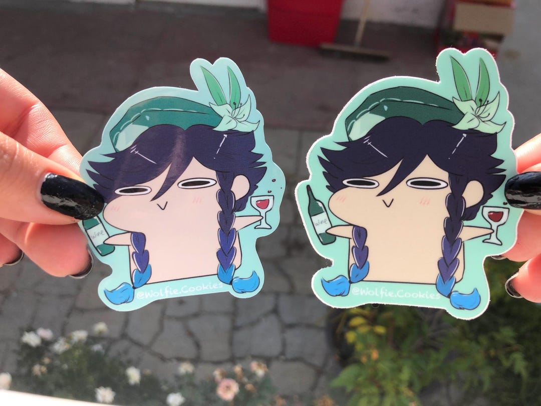 Venti - Genshin Sticker - Etsy
