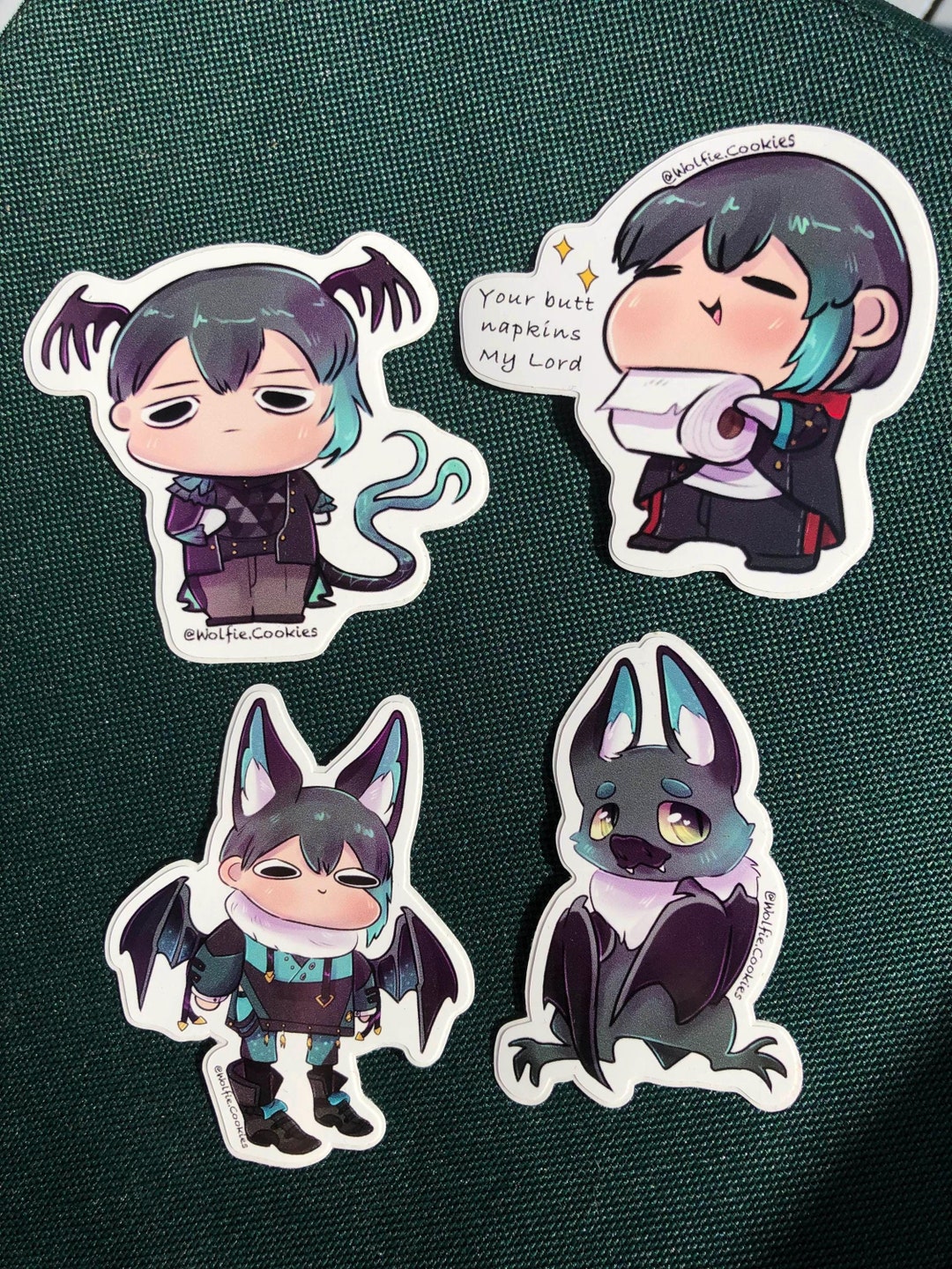 Barbatos - Obey Me Stickers - Etsy