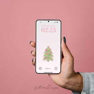 4x iPhone Wallpapers 'DECEMBER' - Etsy