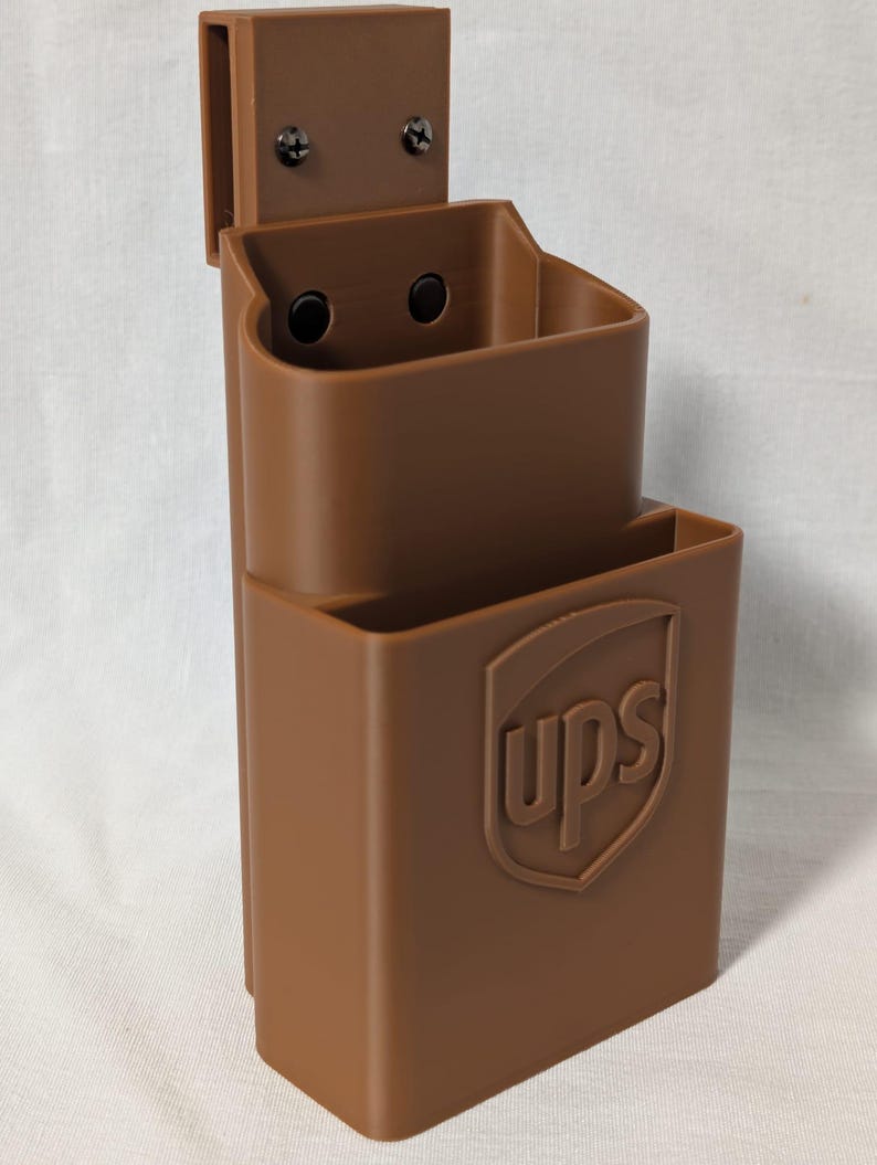 DIAD Holder With Notepad | 3D Printed | UPS Driver Gear | Delivery ...