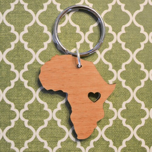 Custom Initial Keychain Bridesmaid Gift Purse Charm Boho | Etsy