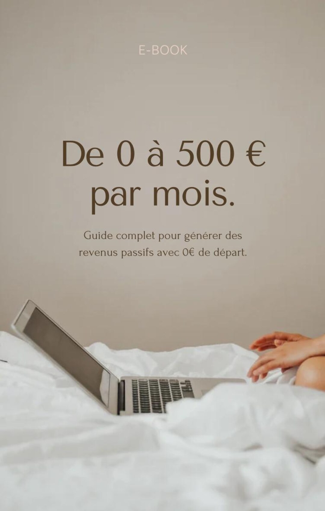 From 0 to 500 per Month. Complete Guide to Generating Passive Income ...