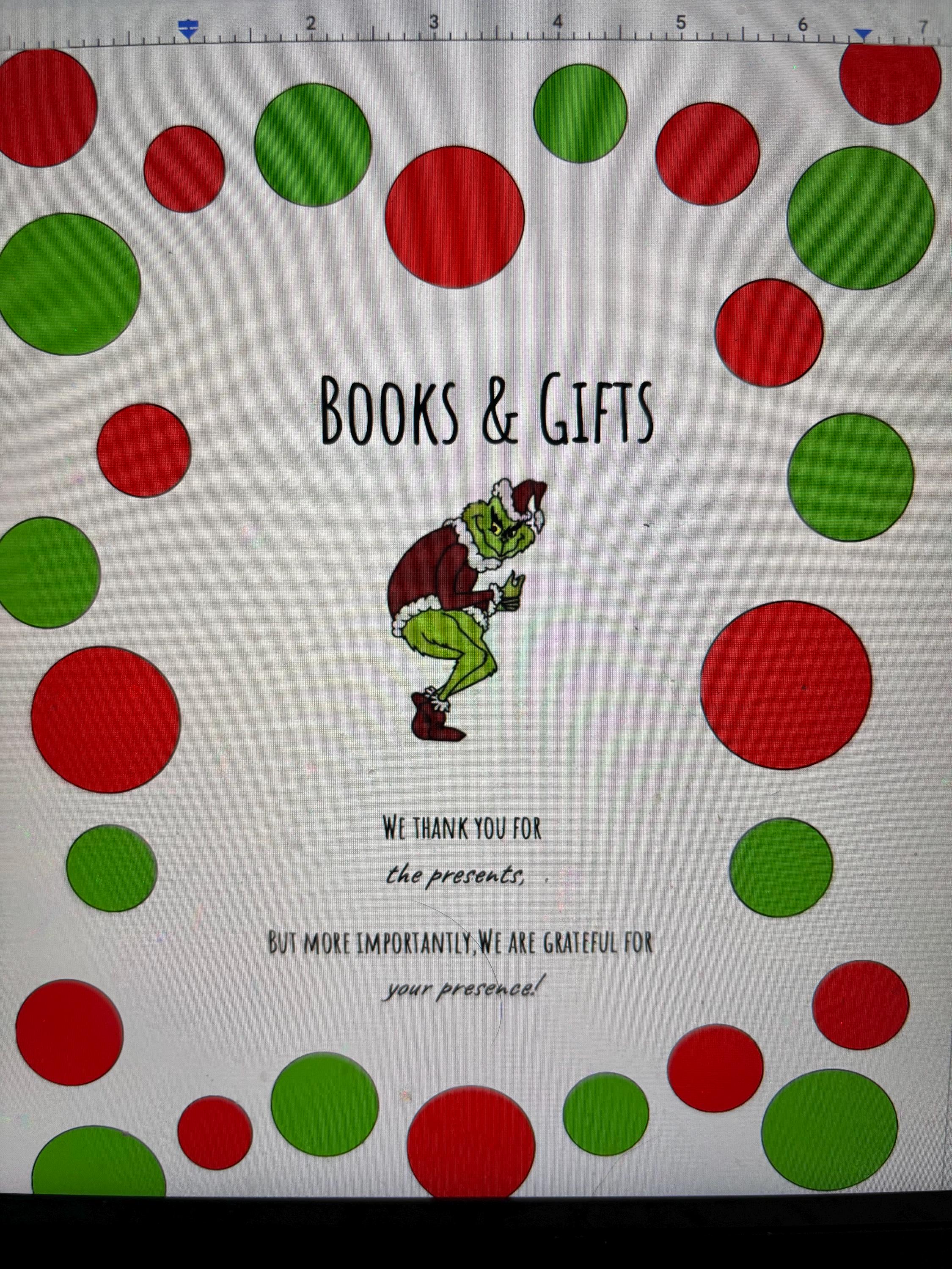 Grinch Themed Baby Shower Signs - Etsy