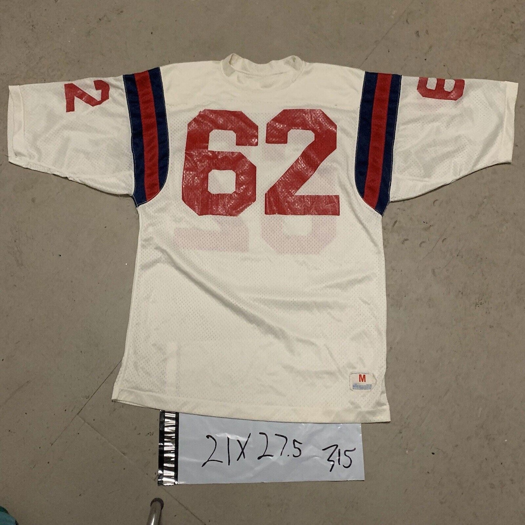 Vintage 1960s Champion Football Jersey 62 - Etsy