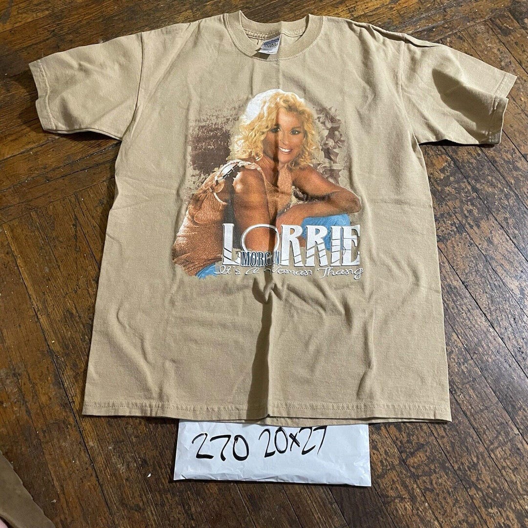 Lorrie Morgan Its A Woman Thang Y2K T Shirt Size Medium - Etsy