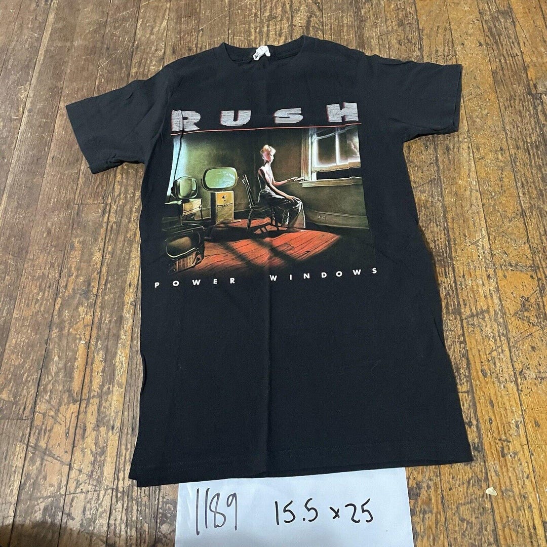 Y2K Rush Power Windows Reprint T Shirt Size XS - Etsy