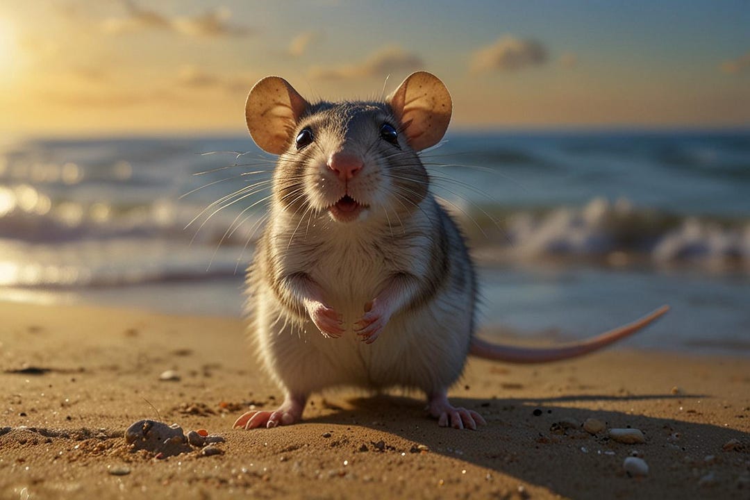 Digital Download Cool Beach Rat - Etsy