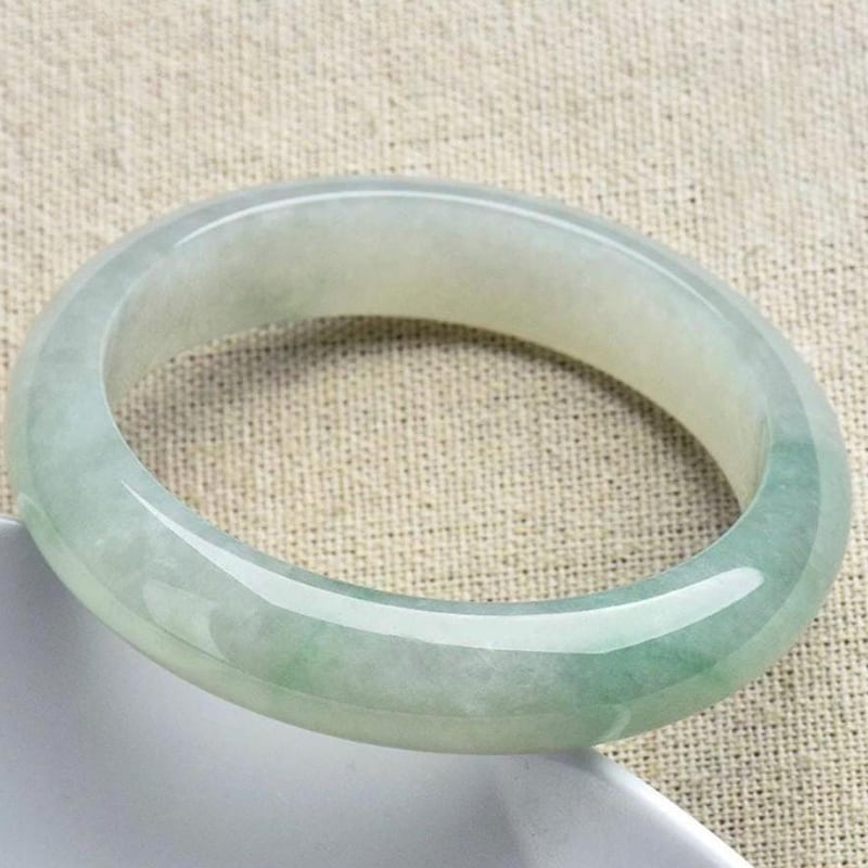 Jade Bangle - Etsy