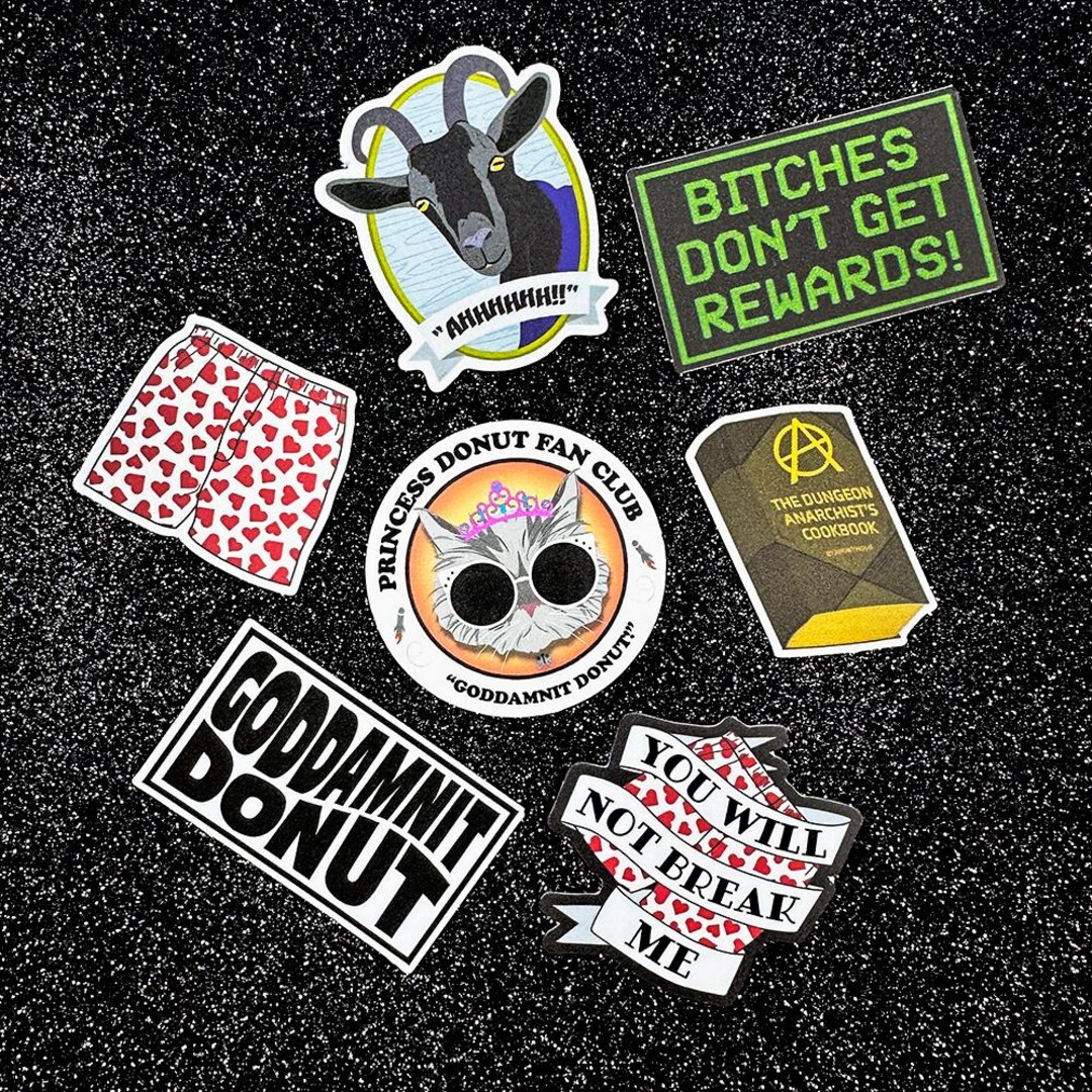 Carl's Mini Sticker Set - Etsy
