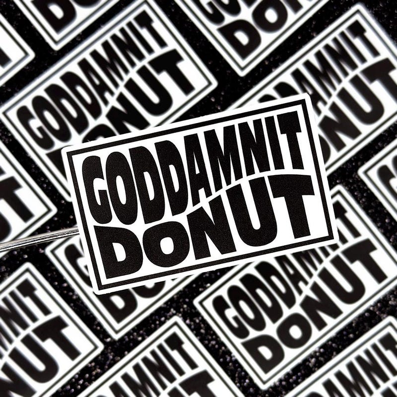 Goddamit Donut Mug - Etsy
