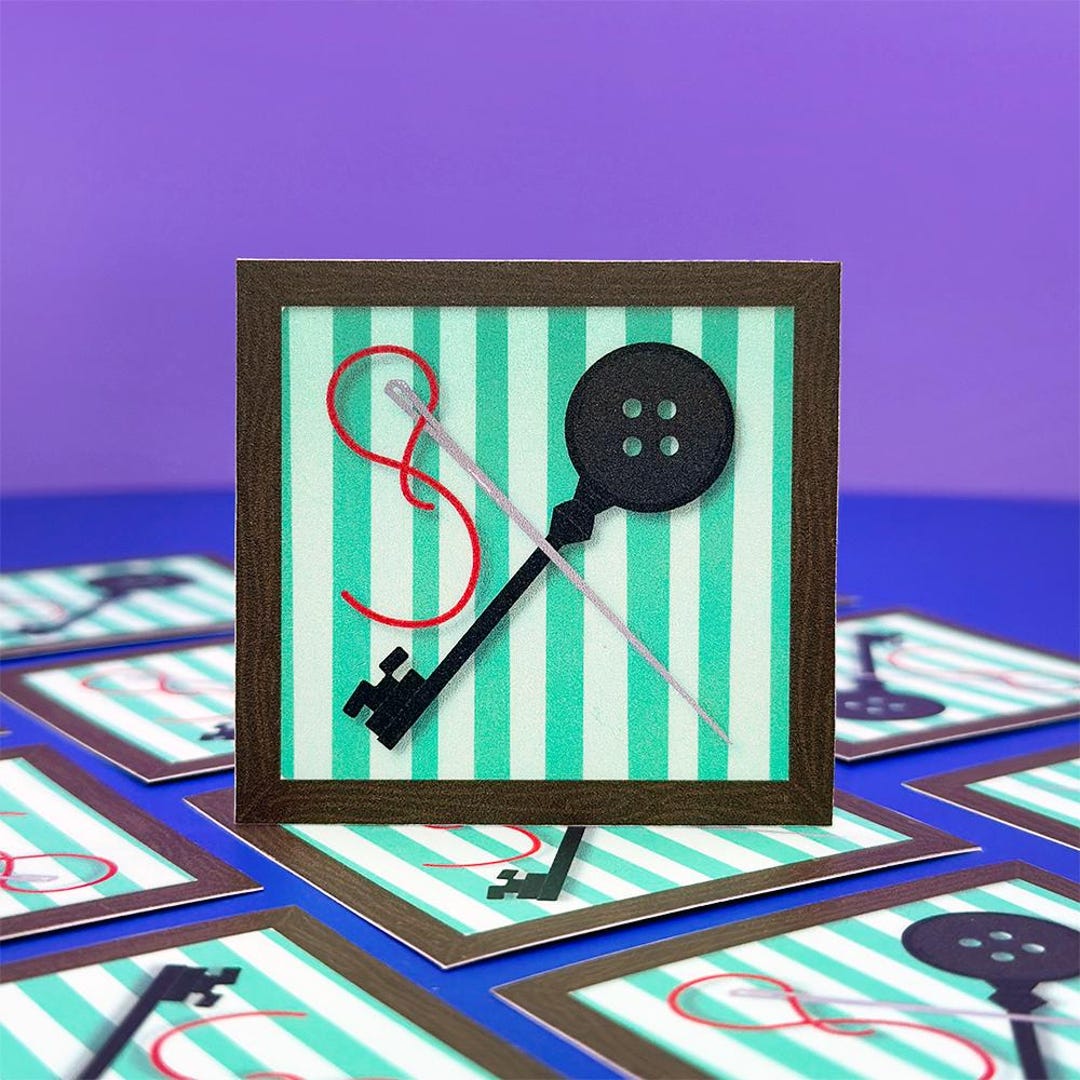 Coraline Vinyl Sticker - Etsy