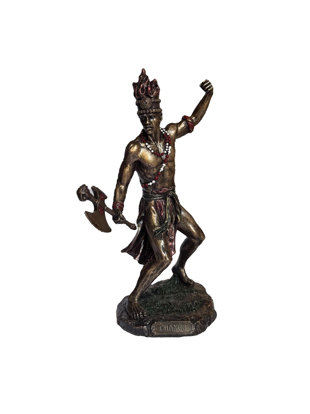 Shango Figure, Shango Statue - Etsy