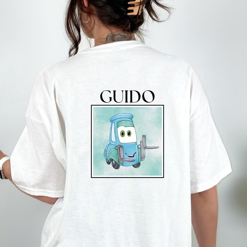 Guido Shirt - Etsy