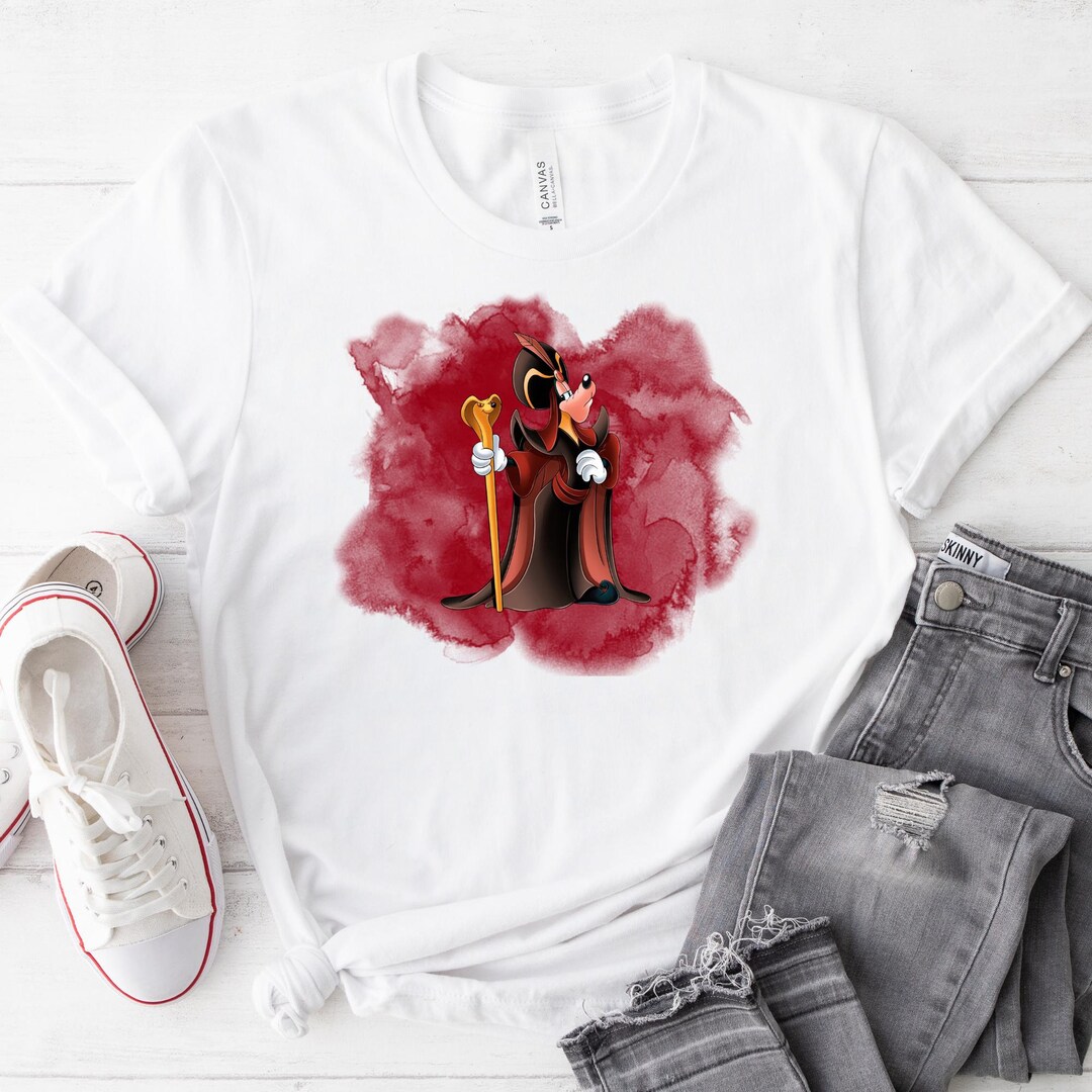 Adult Jafar Shirt, Plus Size Jafar Shirt, Adult Disney Villain Shirt ...
