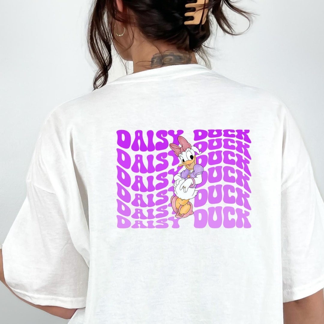 Youth Daisy Duck Shirt, Kids Daisy Duck Shirt, Daisy Duck Shirt, Groovy ...