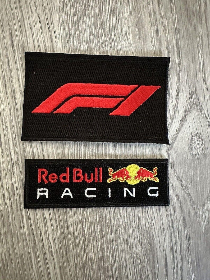 2 Pack Ultimate F1 Patch Combo Formula One F1 Racing Iron-on Patches - Etsy