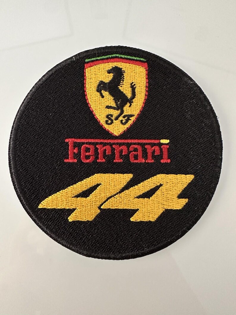 F1 Patch Hamilton Racing Iron-on Patch 3” Iron On/sew On - Etsy