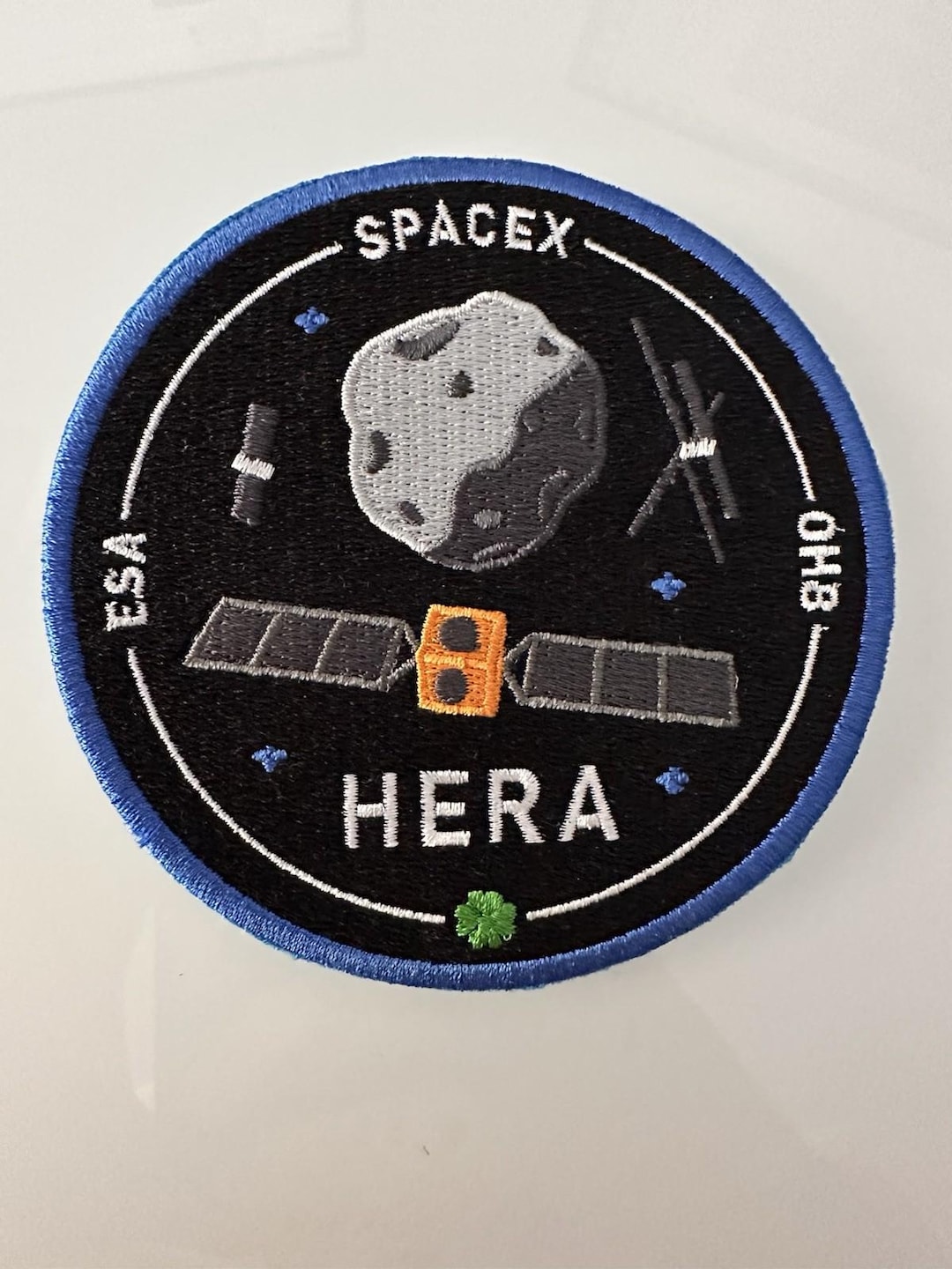 Space Esa Hera Moon Program Falcon 9 Mission Patch 3” - Etsy