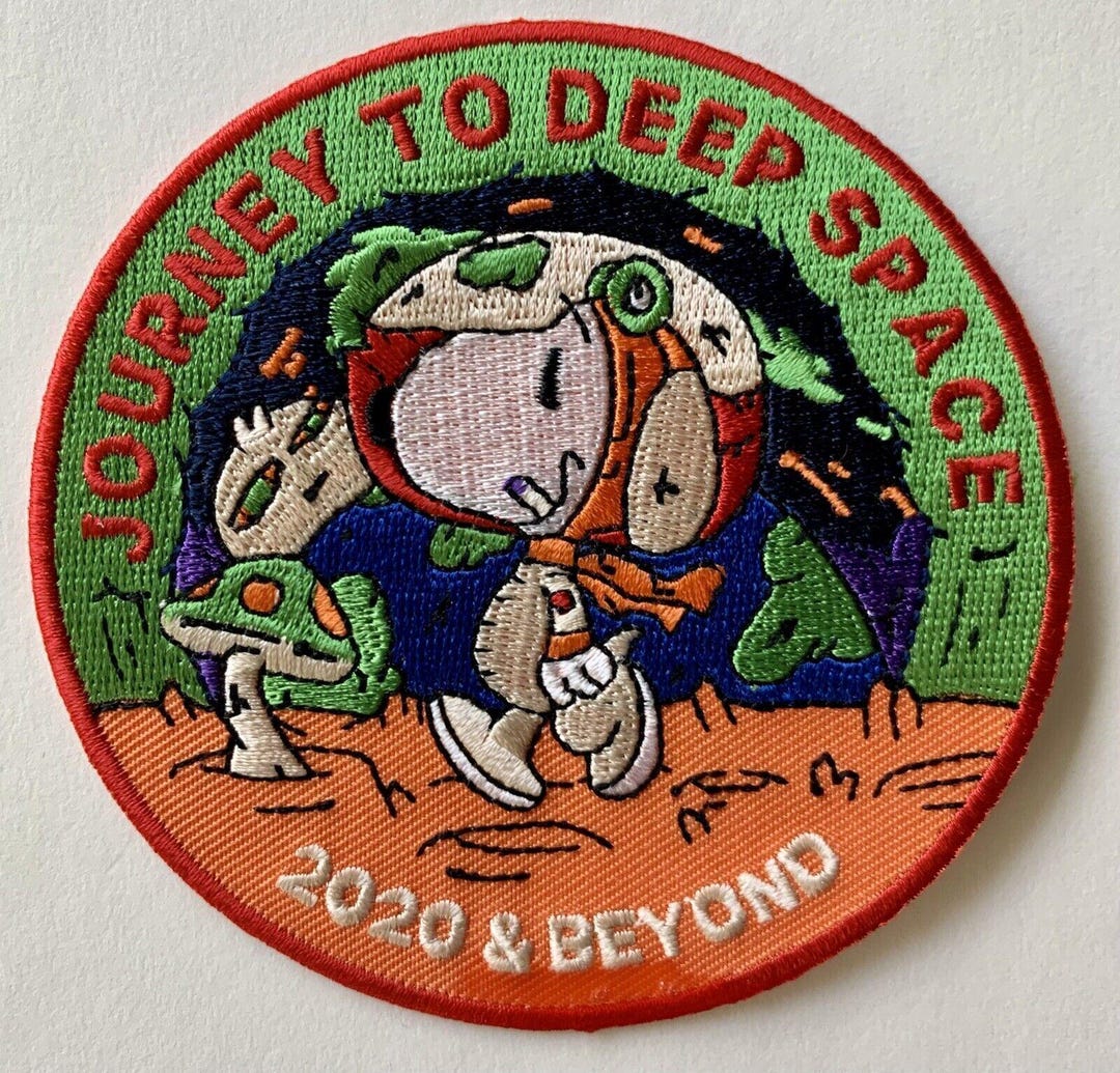 Original Trippy Psychedelic Snoopy Journey Deep Space and Moon 2024 ...