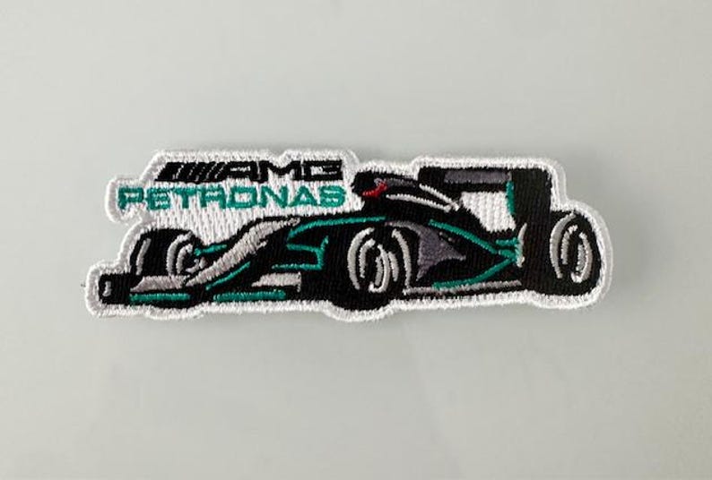 Original F1 AMG Racecar Patch 3.5" 1.5"h X 3"l - Etsy