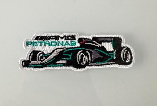 Original F1 AMG Racecar Patch 3.5" 1.5"h X 3"l - Etsy
