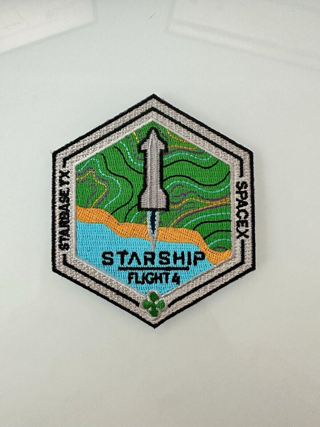 Spacex Starship Missions 2, 3,4 Mission Patch Combo 4 Pack Patches 3 ...