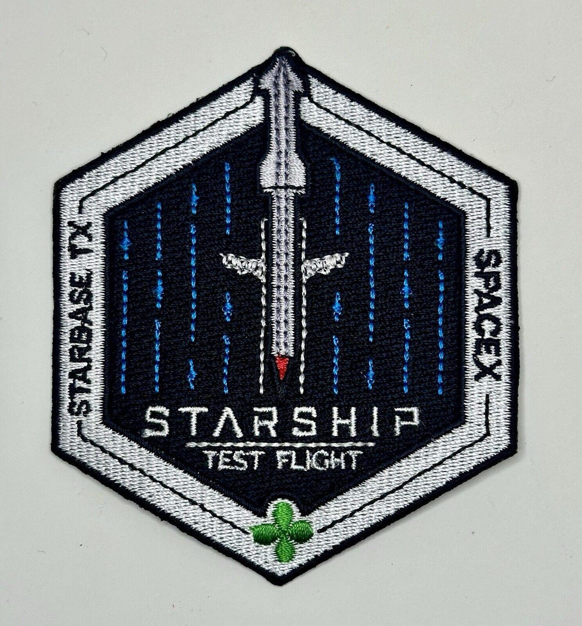 Spacex Starship Missions 1 ,2, 3,4 Mission Patch Combo 4 Pack Patches 3 ...