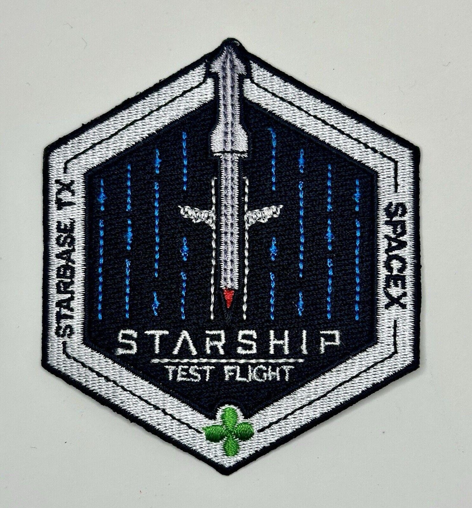 Spacex Starship Missions 1 ,2, 3,4 Mission Patch Combo 4 Pack Patches 3 ...