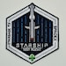 Spacex Starship Missions 1 ,2, 3,4 Mission Patch Combo 4 Pack Patches 3 ...