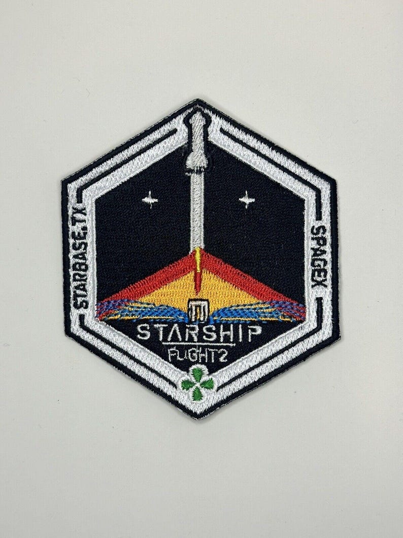 Original Spacex Starship Flight 2 Orbital Launch Test Flight Mission ...