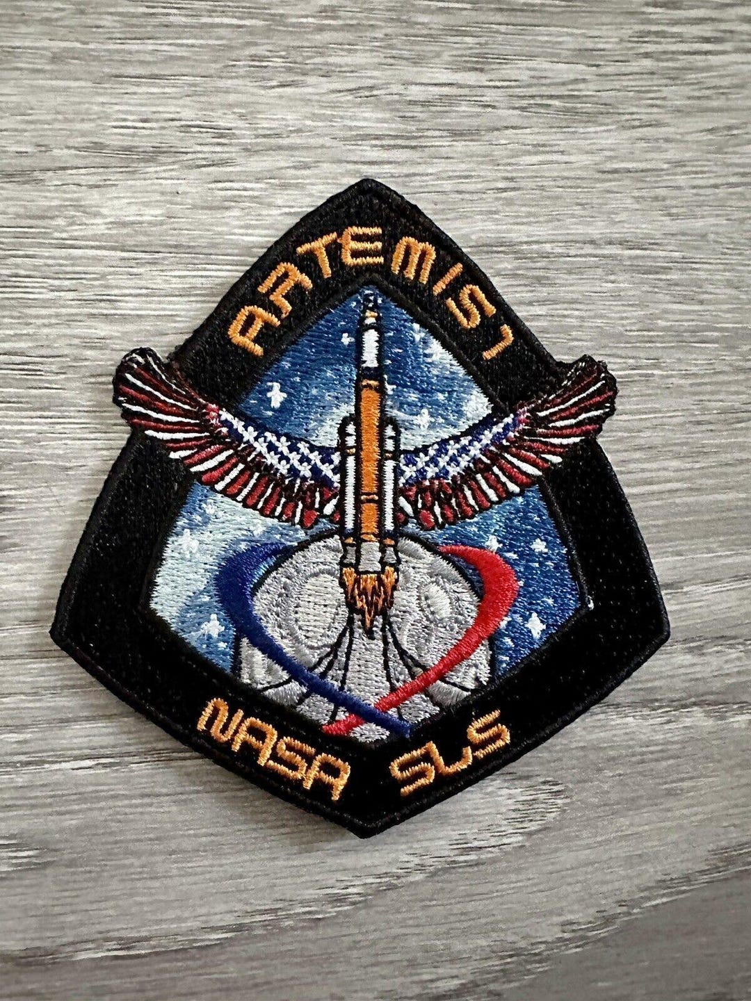 Artemis Program - Nasa Sls Moon Astronaut Mission Patch - 3.5” Usa ...