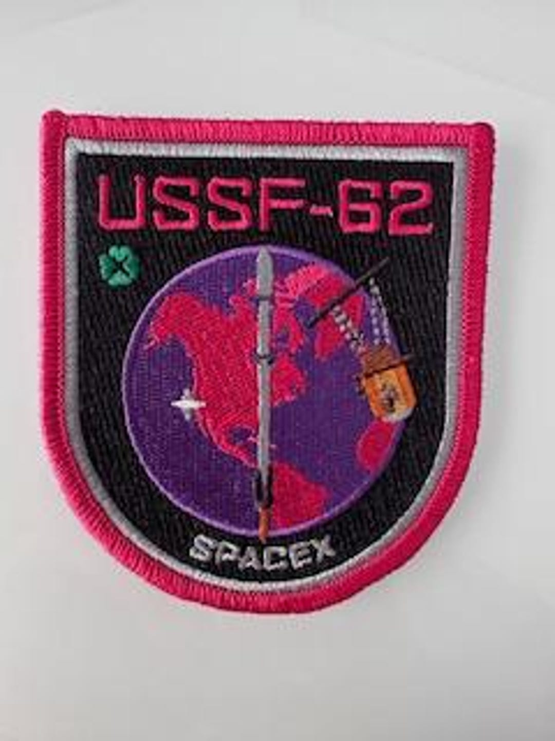 Original Spacex USSF 62 Falcon Heavy Mission Patch 3.5" - Etsy