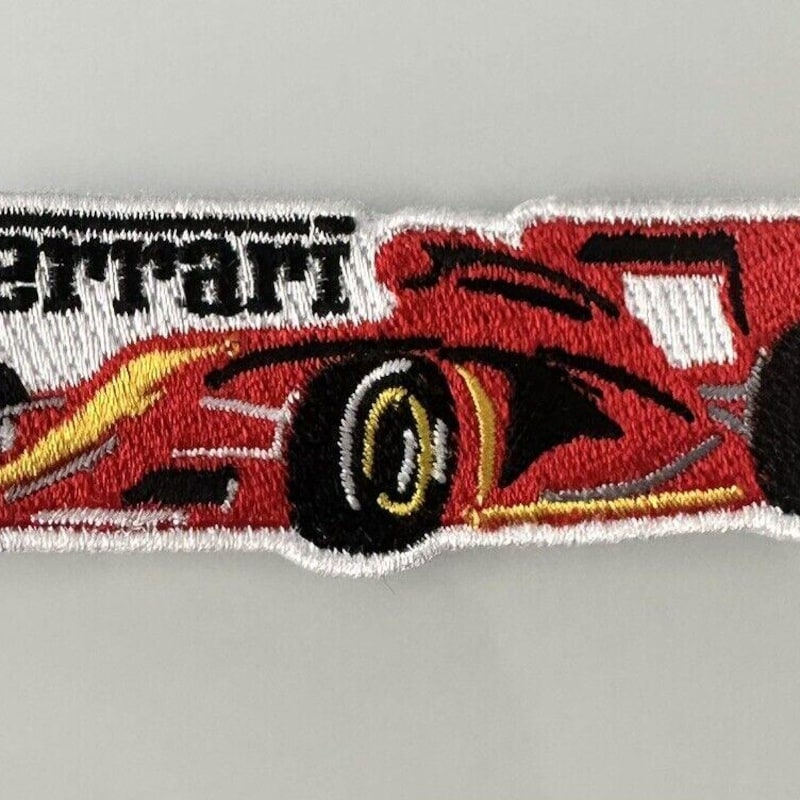 Embroidered F1 Patches - Etsy