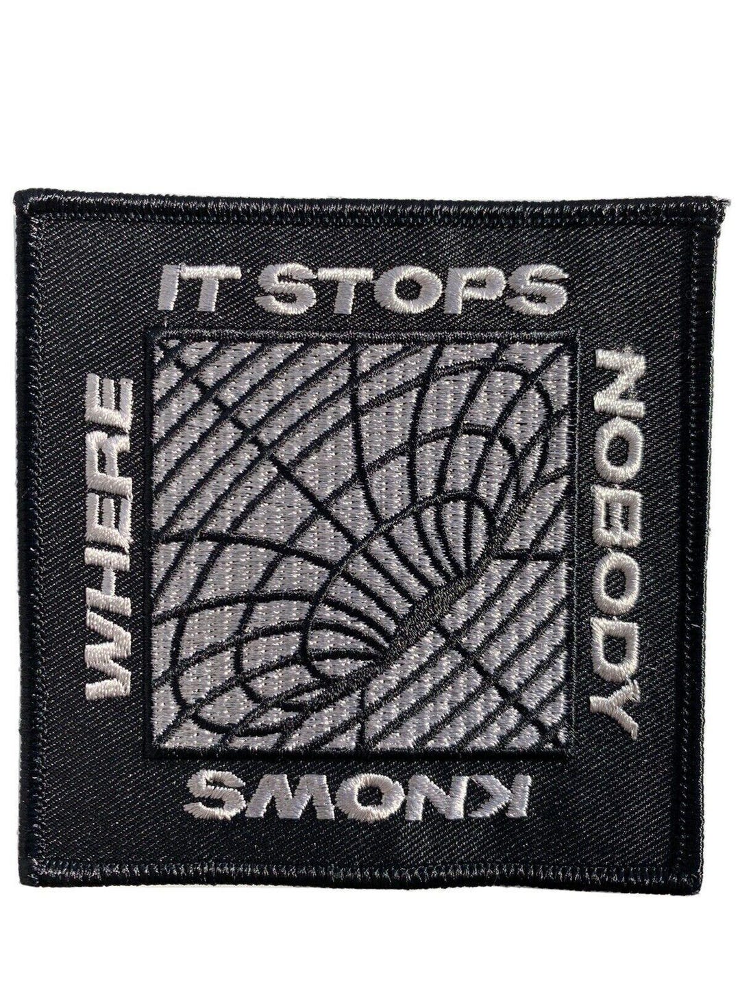 Where It Stops Nobody Knows! Punk Emo Trippy 3.5” Question Everything ...