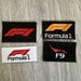 4 Pack Ultimate F1 Patch Logo Formula One F1 Racing Iron-on Patches - Etsy