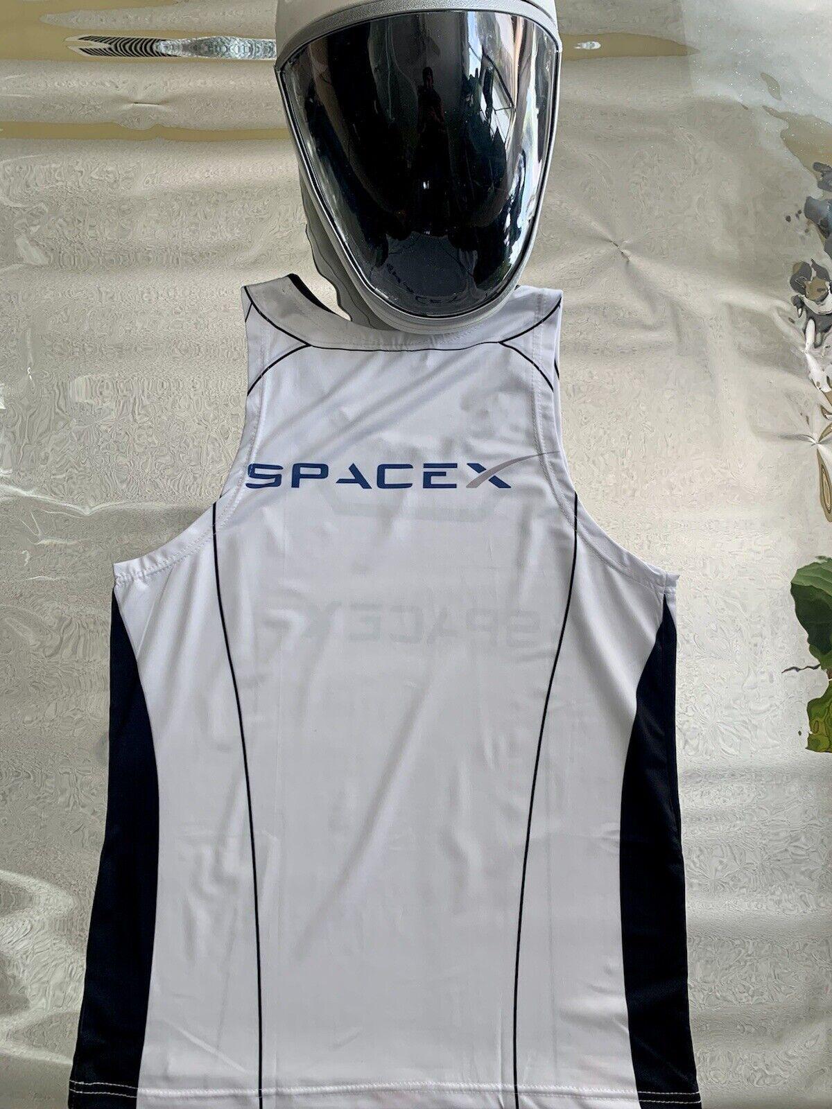 Spacex Astronaut Cosplay Mission Tank Top Unisex | Space Crew Flight ...