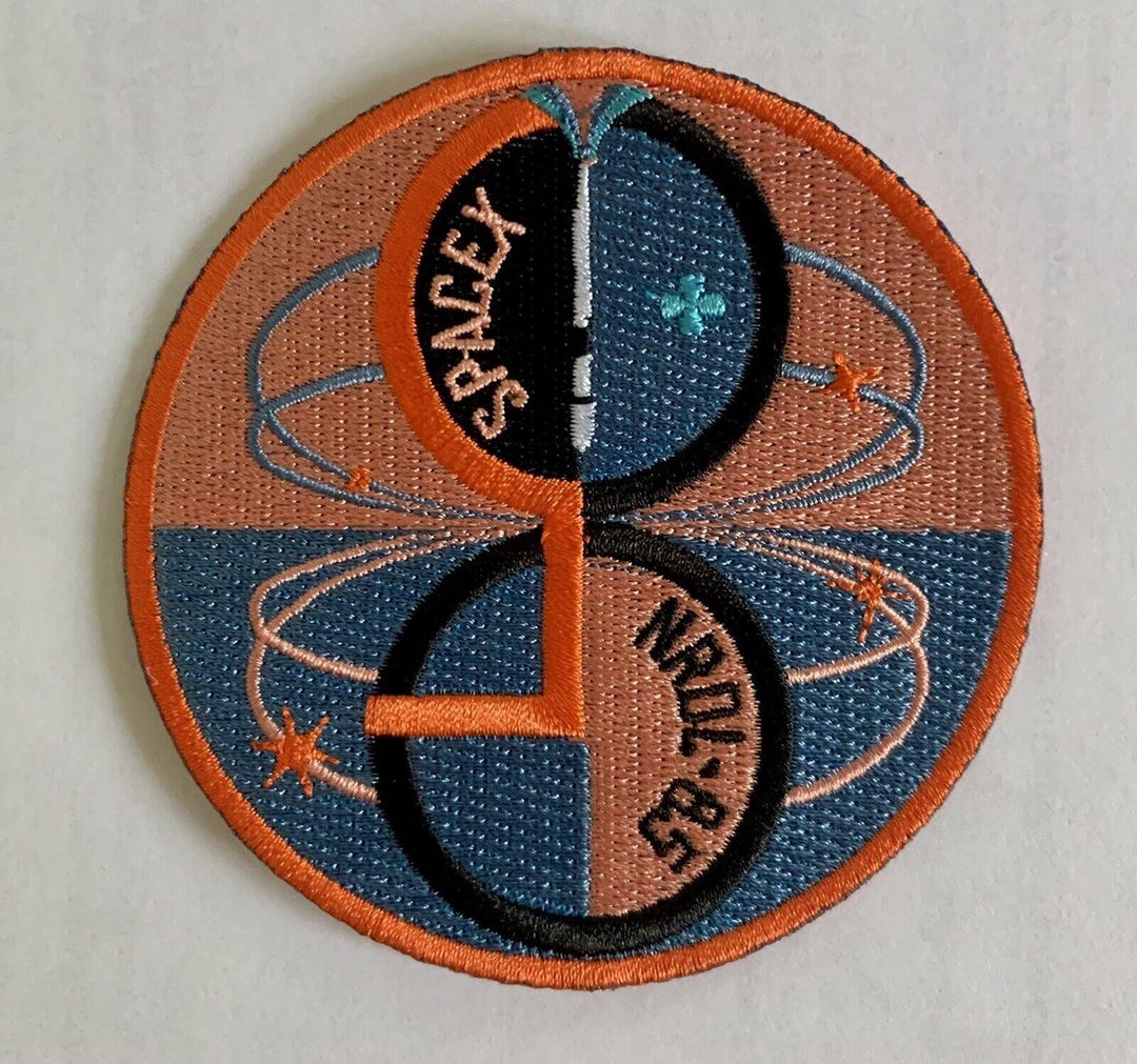 Original Spacex Nrol 85 Falcon 9 Mission Patch 4” - Etsy