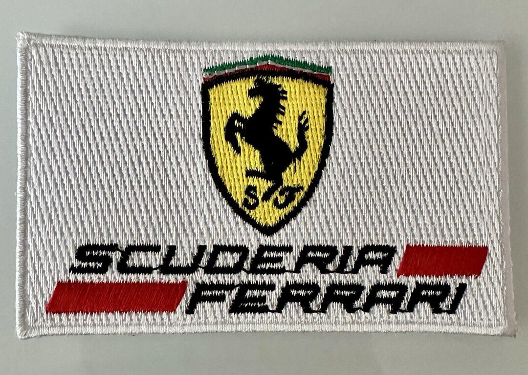 Ferrari Formula One F1 Racing Iron-on Patch 2” X 3” - Etsy