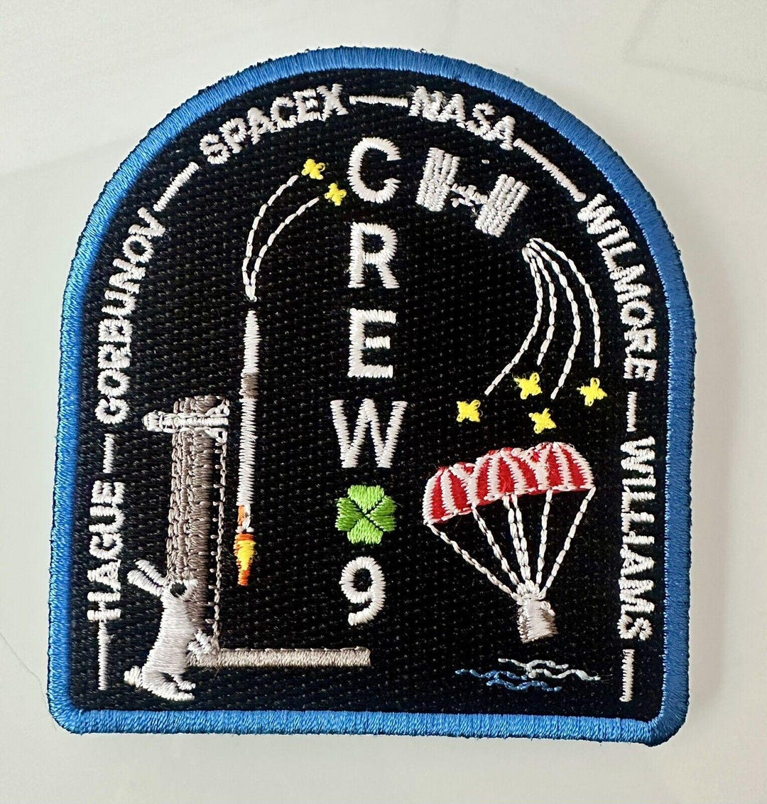 Original Spacex Crew 9 Mission Patch NASA DRAGON 3.5” mint Condition - Etsy